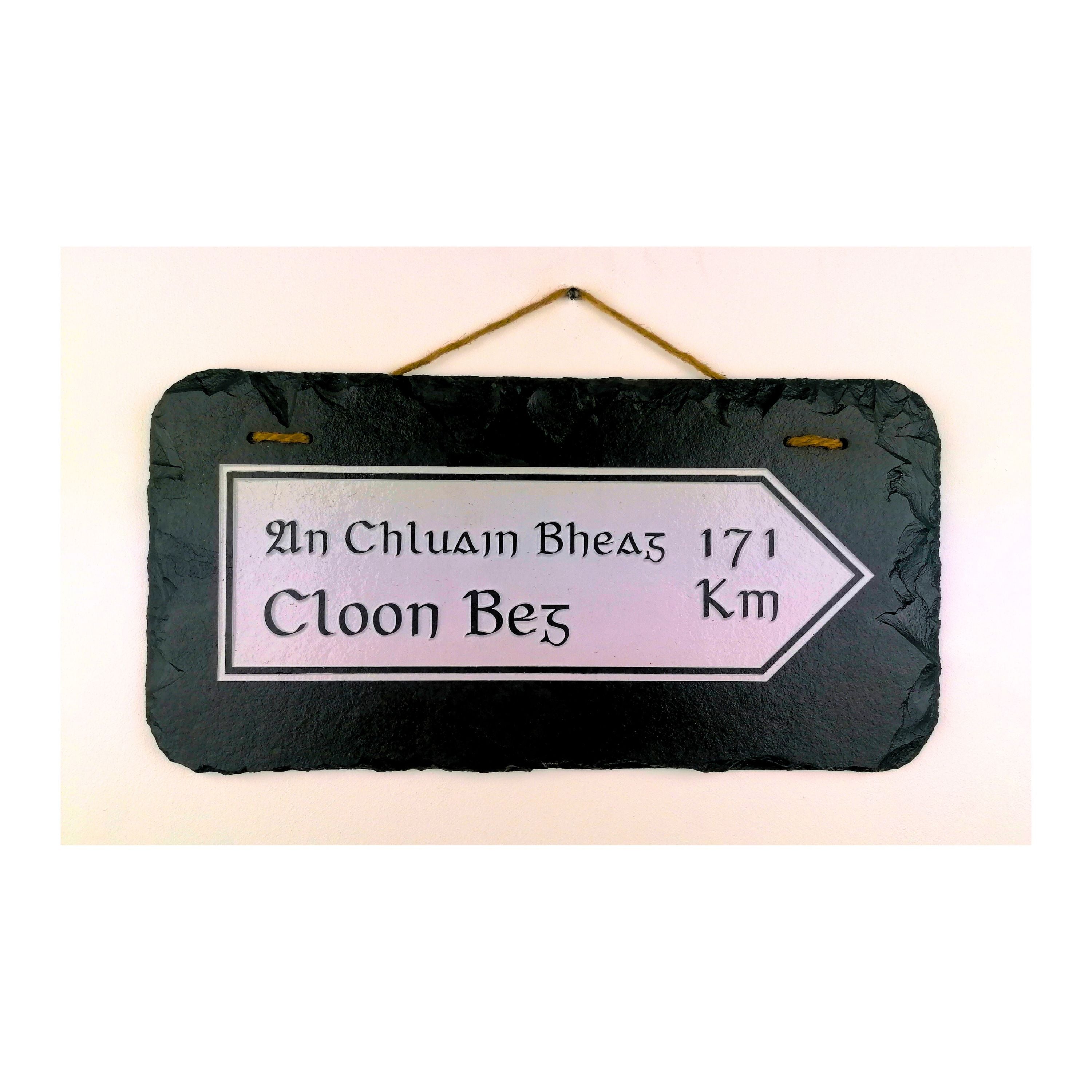 IRISH STREET SIGNS – IrishCraftStudio